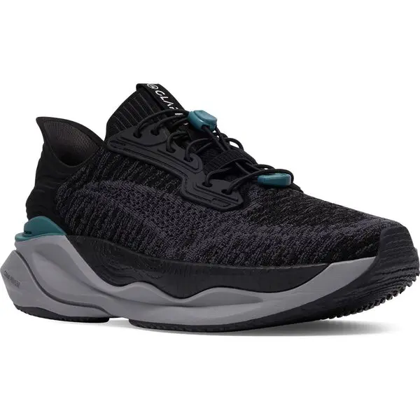 Clarks Pace Rise Athletic Sneakers - Black Multi