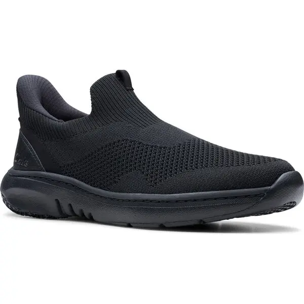 Clarks Pro Free Knit Sneakers - Black Knit