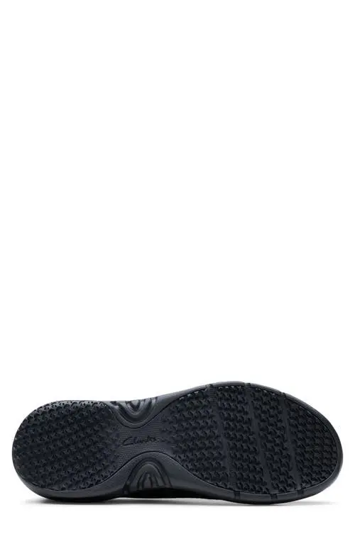 Clarks Pro Free Knit Sneakers - Black Knit