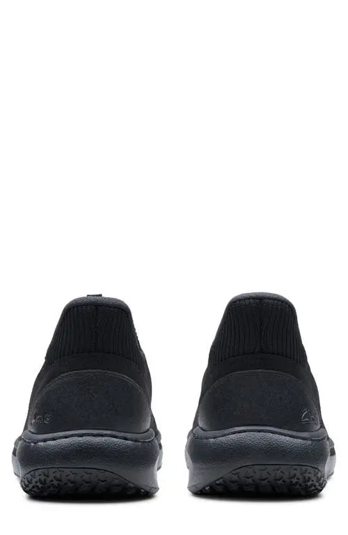Clarks Pro Free Knit Sneakers - Black Knit
