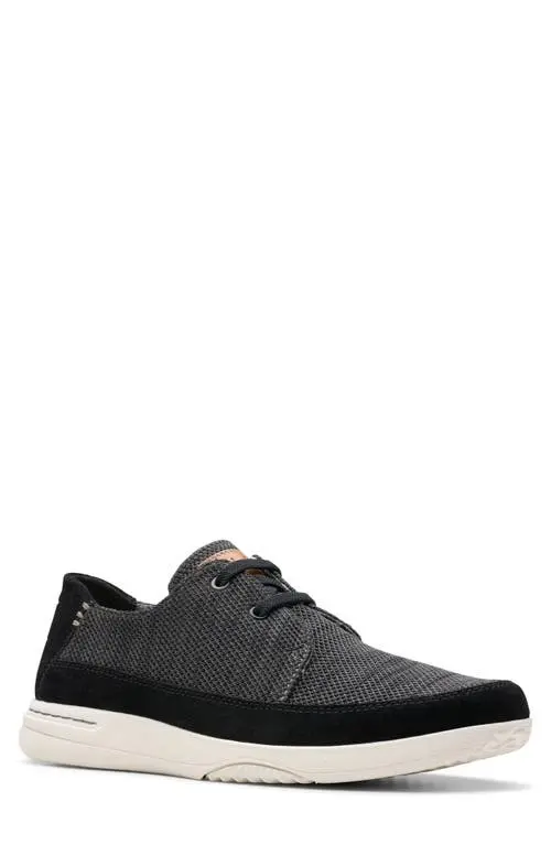 Clarks Easeway Lace-up Sneaker - Black Combi