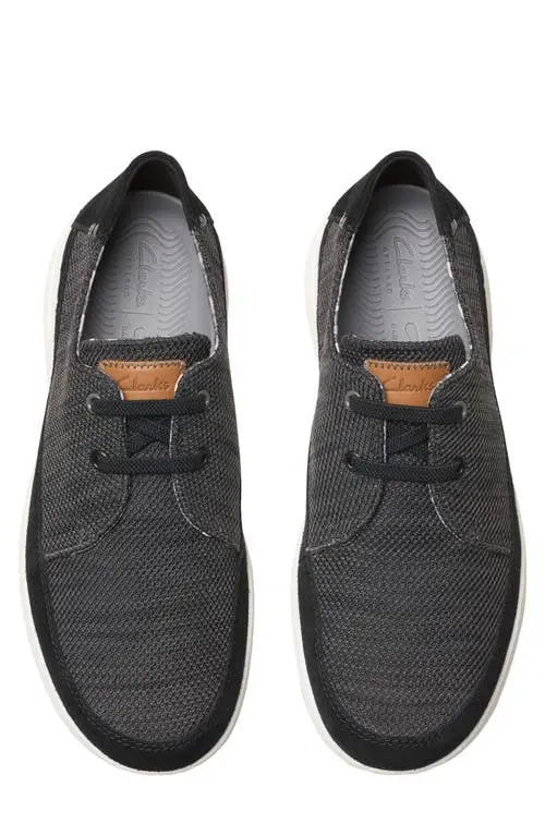 Clarks Easeway Lace-up Sneaker - Black Combi