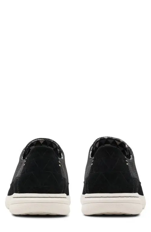 Clarks Easeway Lace-up Sneaker - Black Combi