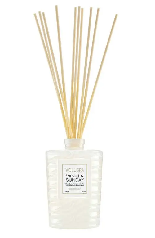 Voluspa Vanilla Sunday Reed Diffuser - No Color