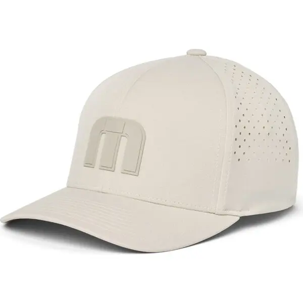 Travis Mathew Bahamas Tech Snapback Cap - Italian Sand