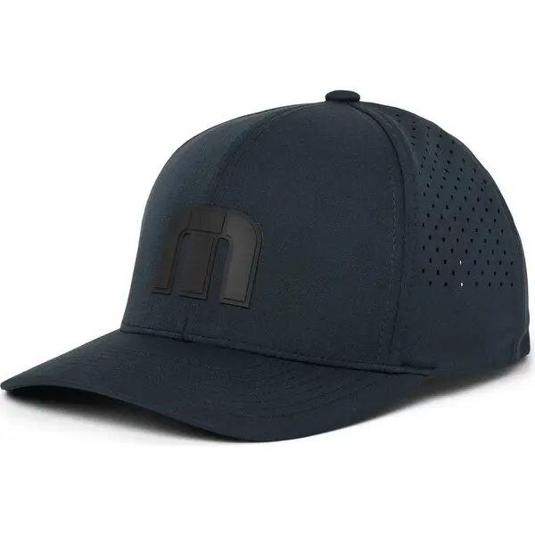 Travis Mathew Bahamas Tech Snapback Cap - Total Eclipse