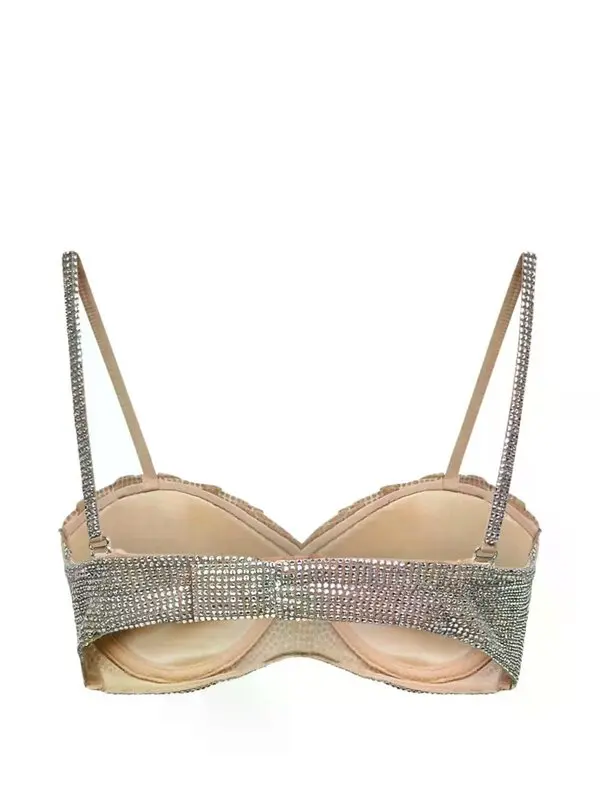 Giuseppe Di Morabito Crystal-embellished Bra