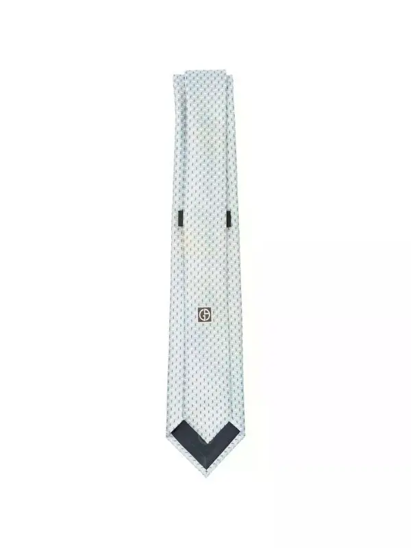 Giorgio Armani Patterned Neck Tie