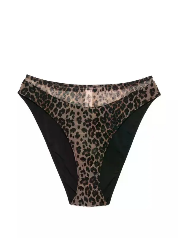 Agent Provocateur Lucky High-leg Briefs - Black