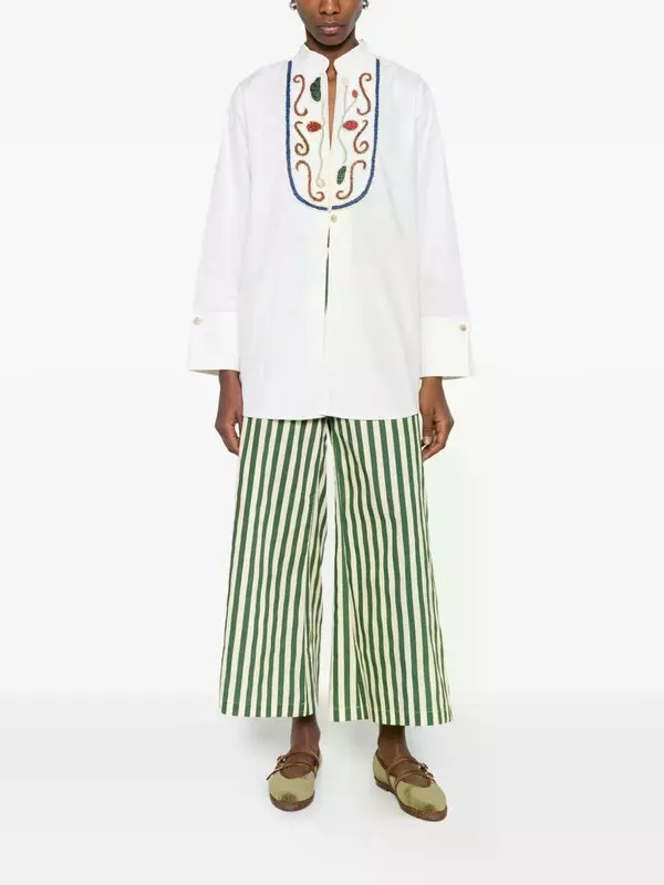 ALEMAIS Velora Embroidered Blouse