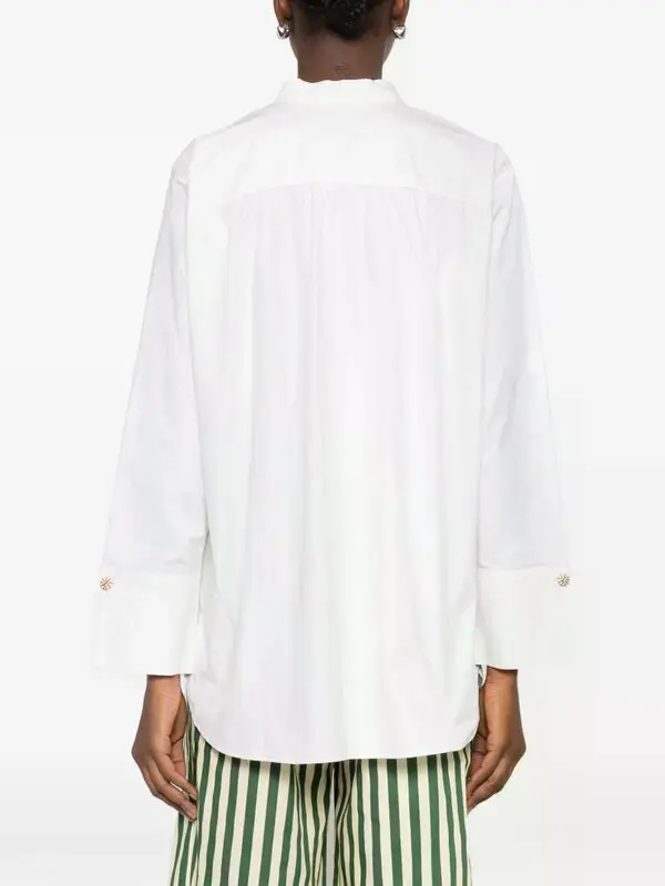 ALEMAIS Velora Embroidered Blouse