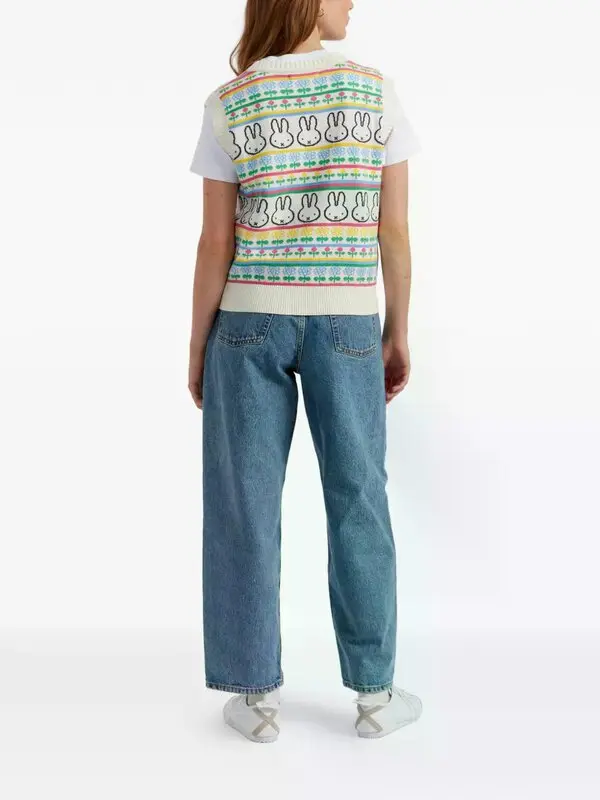 Chinti & Parker Fairisle Sleeveless Top