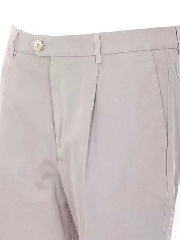 Brunello Cucinelli Pleated Trousers - Neutrals