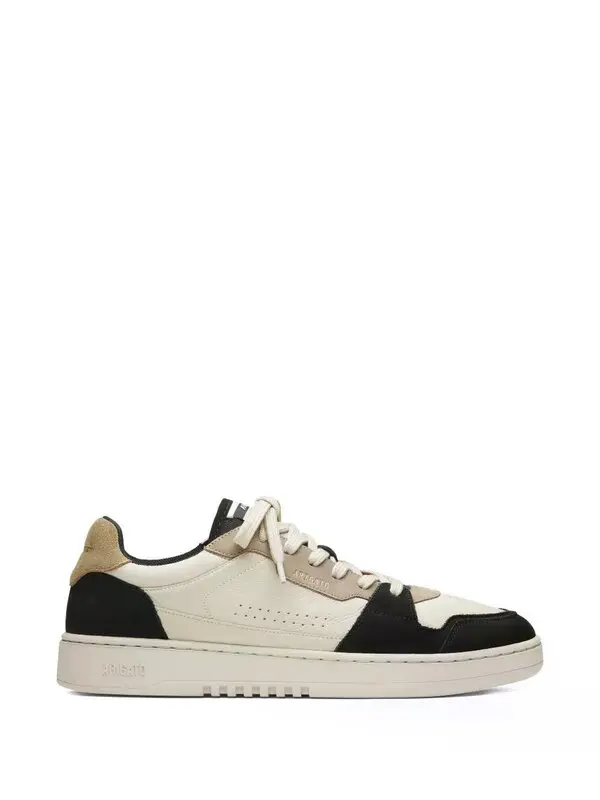 Axel Arigato Perforated Low Top Sneakers - Neutrals
