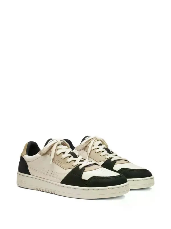 Axel Arigato Perforated Low Top Sneakers - Neutrals