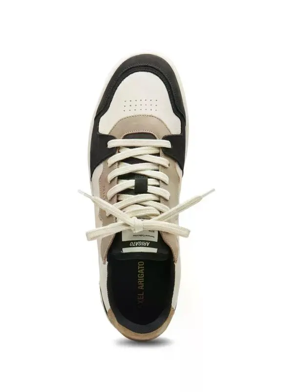 Axel Arigato Perforated Low Top Sneakers - Neutrals