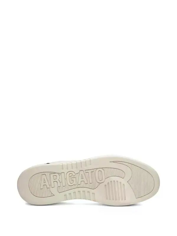 Axel Arigato Perforated Low Top Sneakers - Neutrals