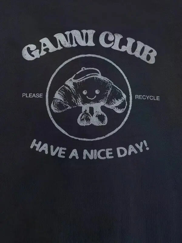 GANNI Hooded Sweatshirt