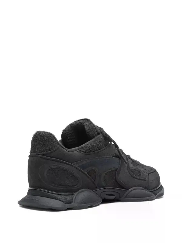 Axel Arigato Lace-up Panelled Eris Trainers - Black