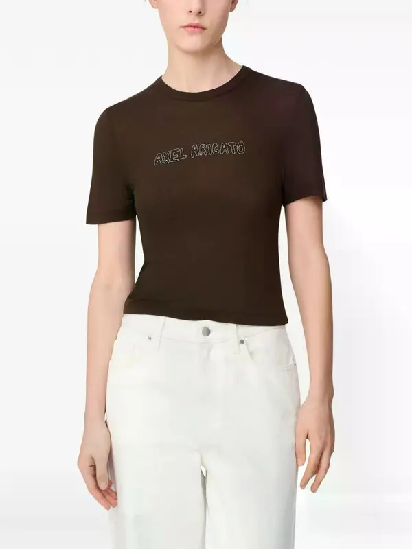 Axel Arigato Logo-detail Top