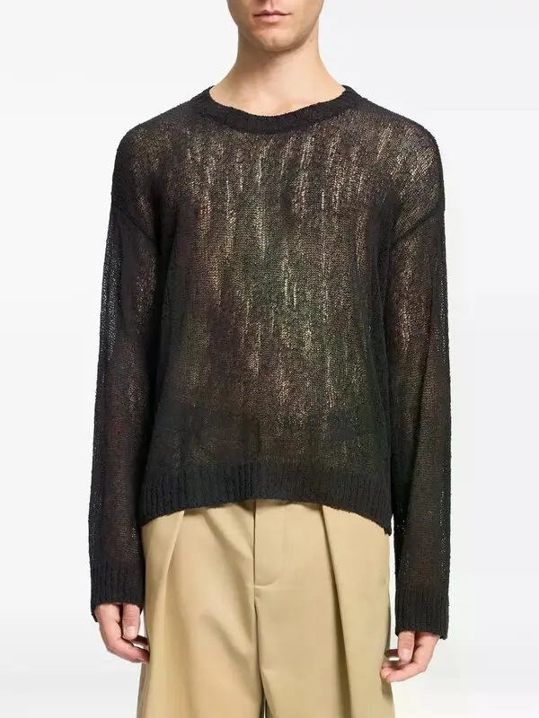 ANN DEMEULEMEESTER Joas Crew-neck Sweater