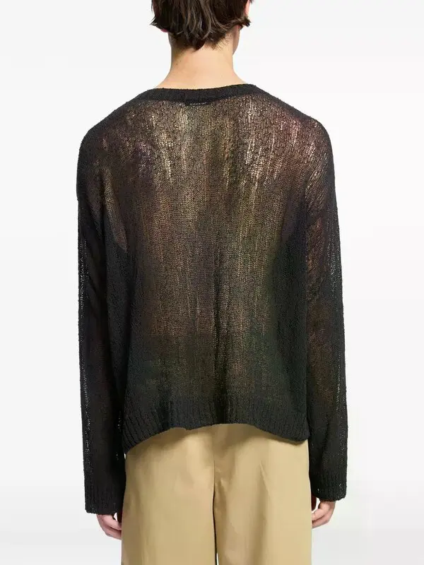 ANN DEMEULEMEESTER Joas Crew-neck Sweater
