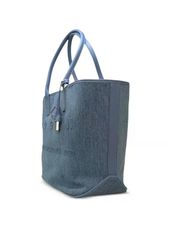 Hogan Embossed Shopping Tote Bag