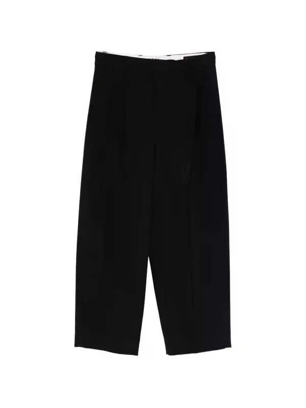 ROSSI Cropped Trousers