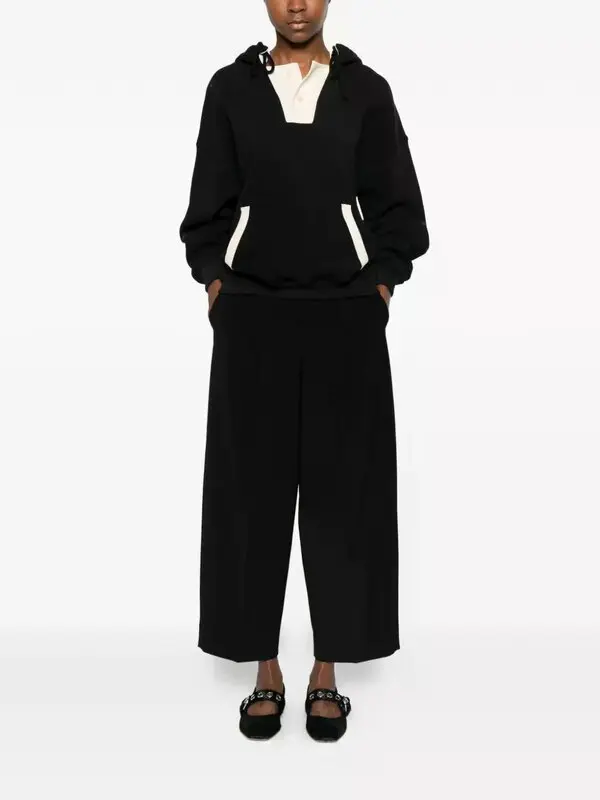 ROSSI Cropped Trousers