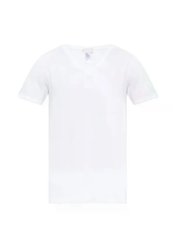 Hanro V-neck T-shirt - White