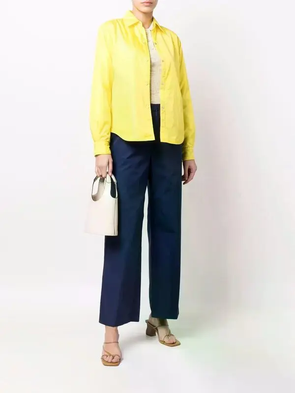 Aspesi Cropped-leg Trousers
