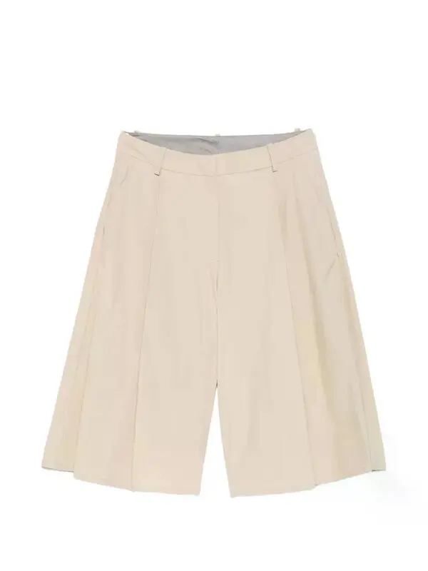 ALYSI Pleated Shorts