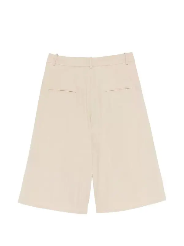 ALYSI Pleated Shorts