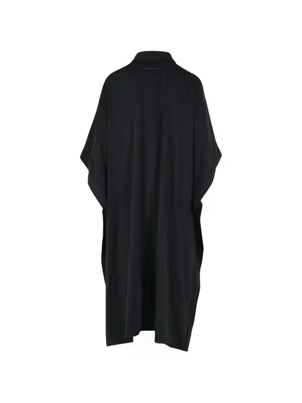 MAISON MARGIELA Pointed-collar Button Midi Dress
