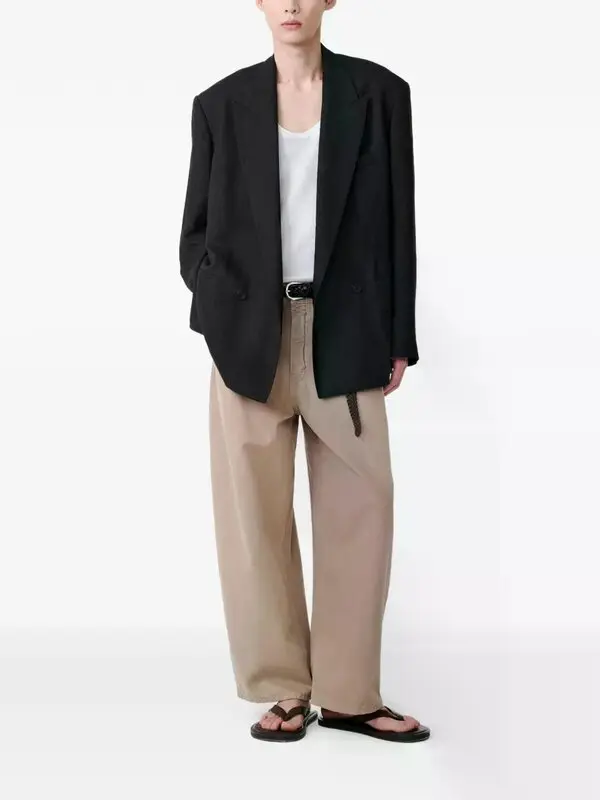 Studio Nicholson Paolo Balloon Leg Jeans - Neutrals