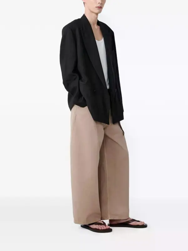 Studio Nicholson Paolo Balloon Leg Jeans - Neutrals