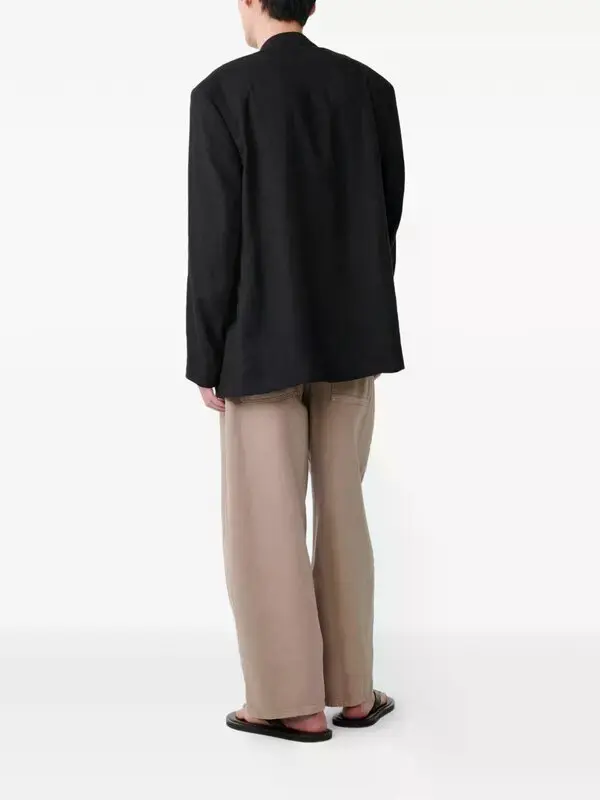 Studio Nicholson Paolo Balloon Leg Jeans - Neutrals