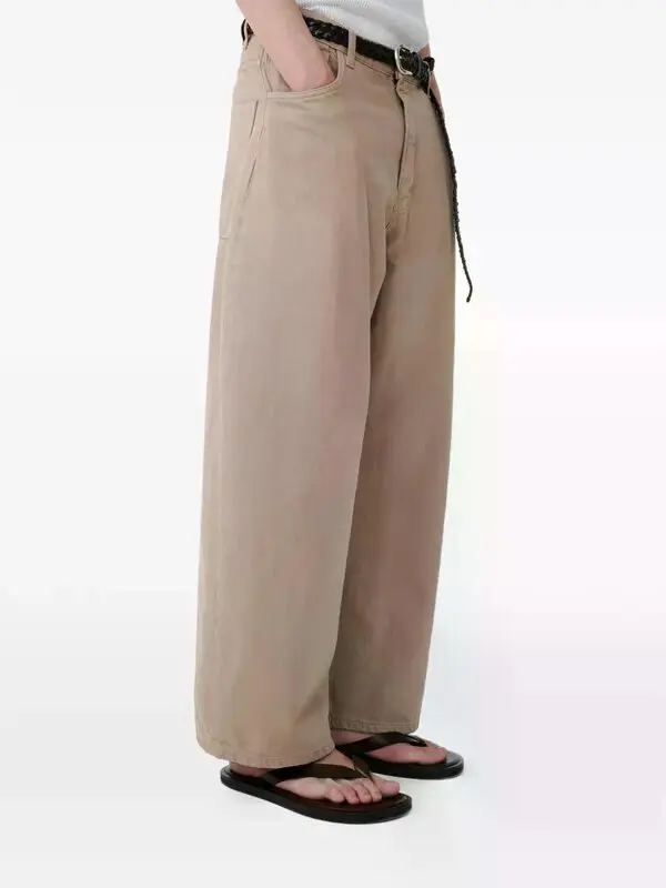 Studio Nicholson Paolo Balloon Leg Jeans - Neutrals