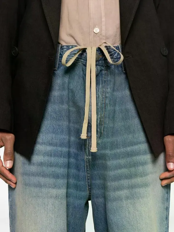 HAIKURE Logo-patch Jeans