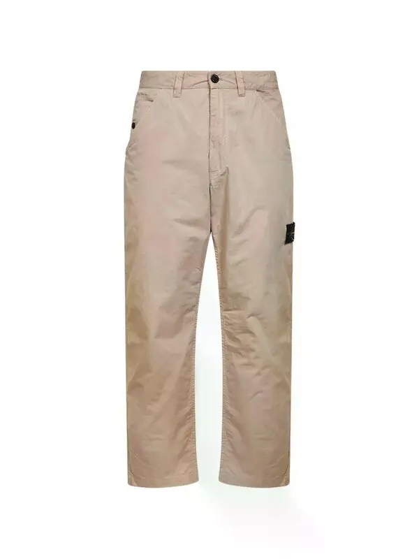 Stone Island Compass Badge Trousers - Neutrals