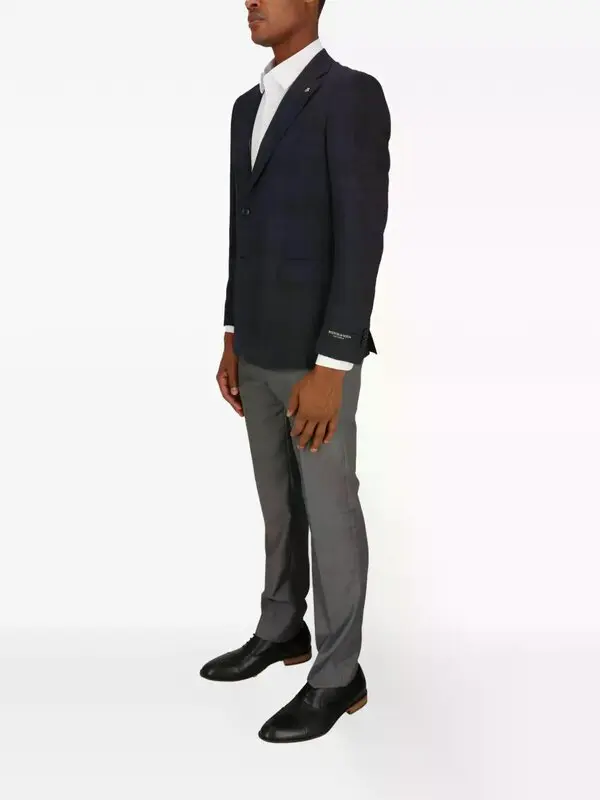 Scotch & Soda Tailored Single-breasted Jacket