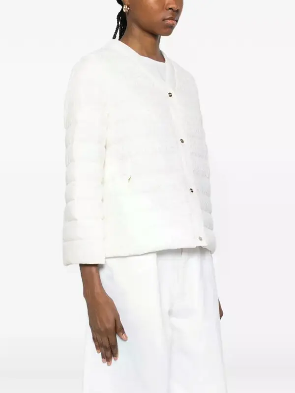 Herno Buttoned Puffer Jacket