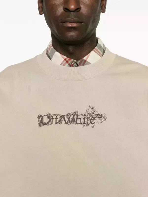 Off-White Crew Neck Sweatshirt