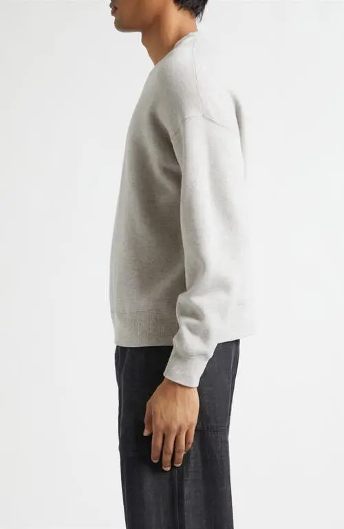 Visvim Jumbo Fine Wool & Cotton Sweatshirt - Grey
