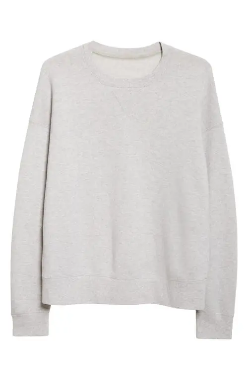 Visvim Jumbo Fine Wool & Cotton Sweatshirt - Grey