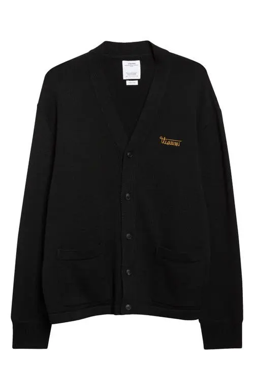 Visvim Selmer Wool Cardigan - Black