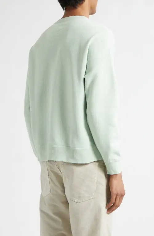 Visvim Jumbo French Terry Sweatshirt - Light Green