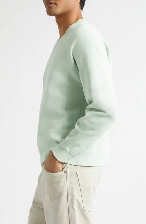 Visvim Jumbo French Terry Sweatshirt - Light Green