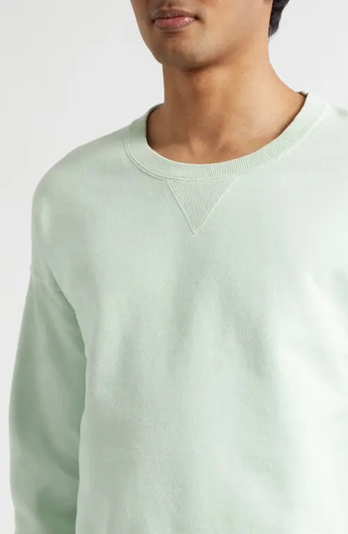 Visvim Jumbo French Terry Sweatshirt - Light Green