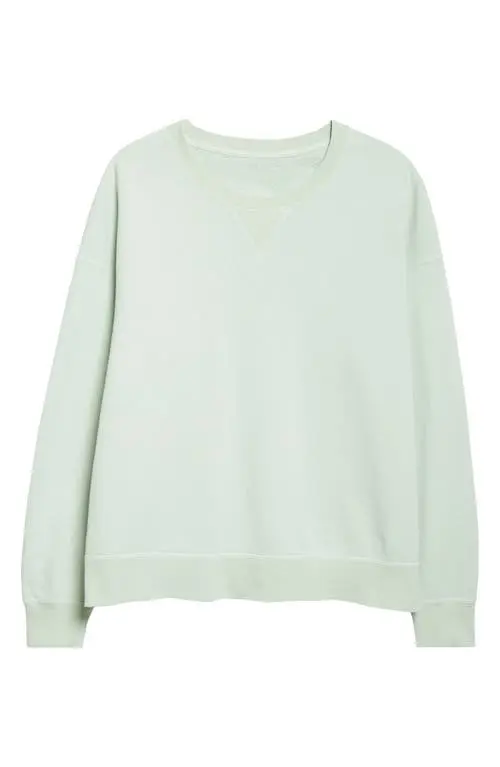 Visvim Jumbo French Terry Sweatshirt - Light Green